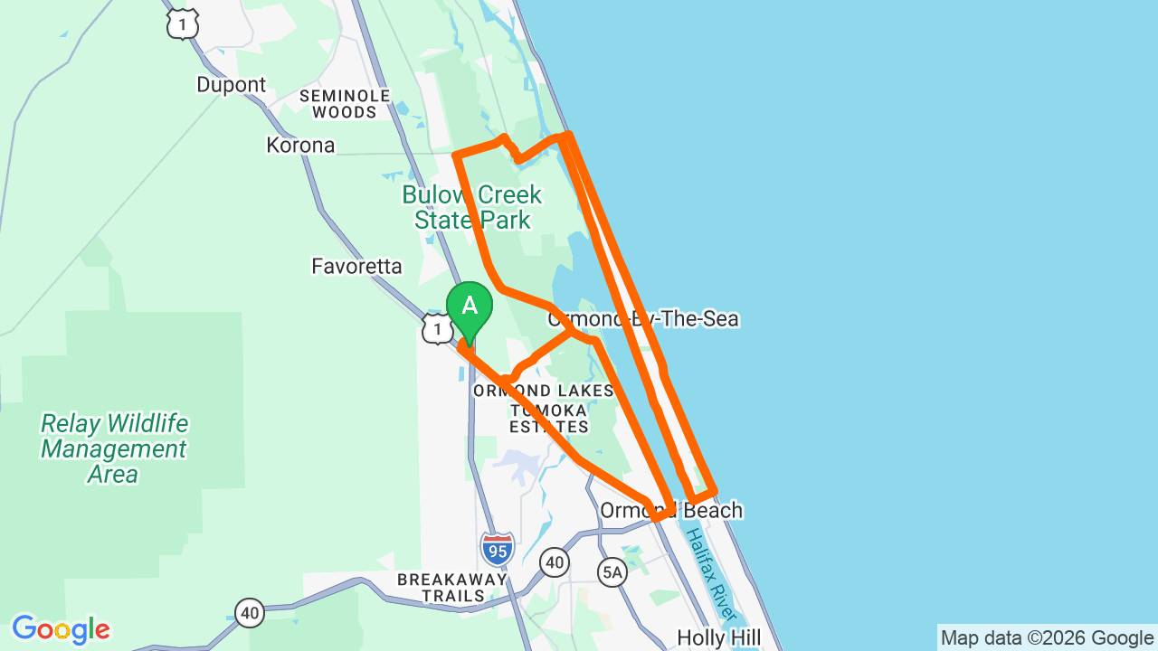 The Ormond Loop — A Motorcycle Ride by ojutter