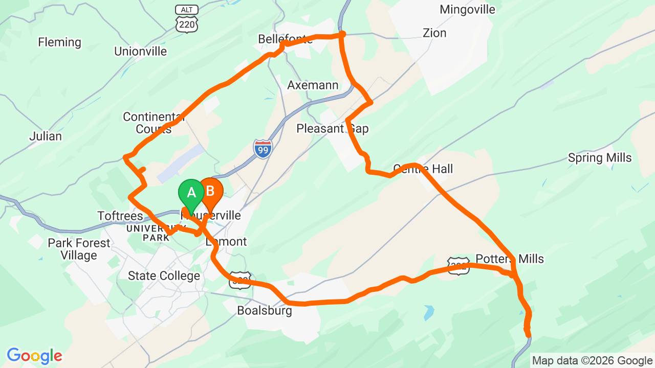 Getting close to winter storage — A Motorcycle Ride by WAGGS