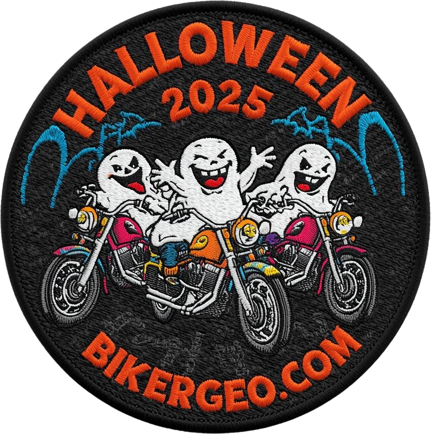 The Boo Crew | BikerGeo Patch