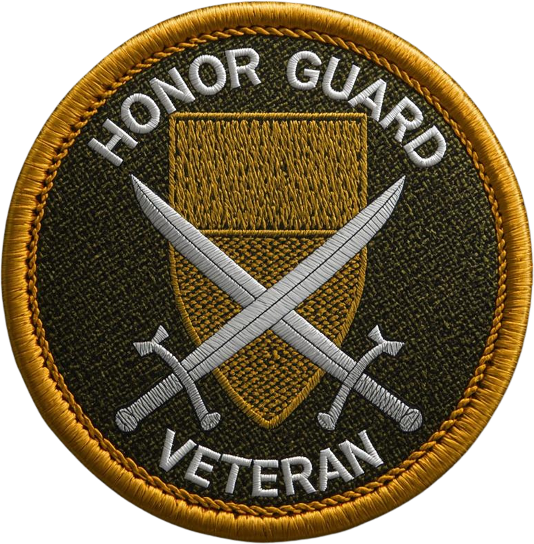 Honor Guard | BikerGeo Patch