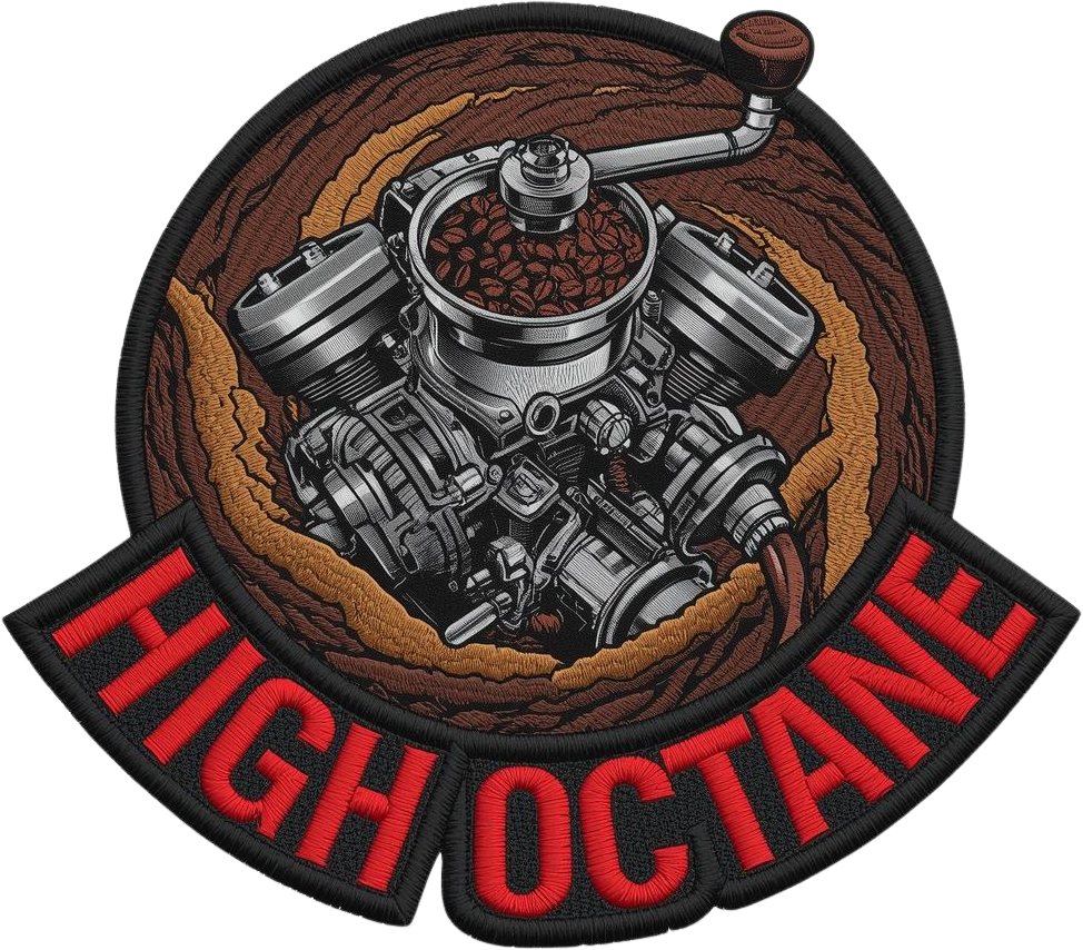 High Octane | BikerGeo Patch