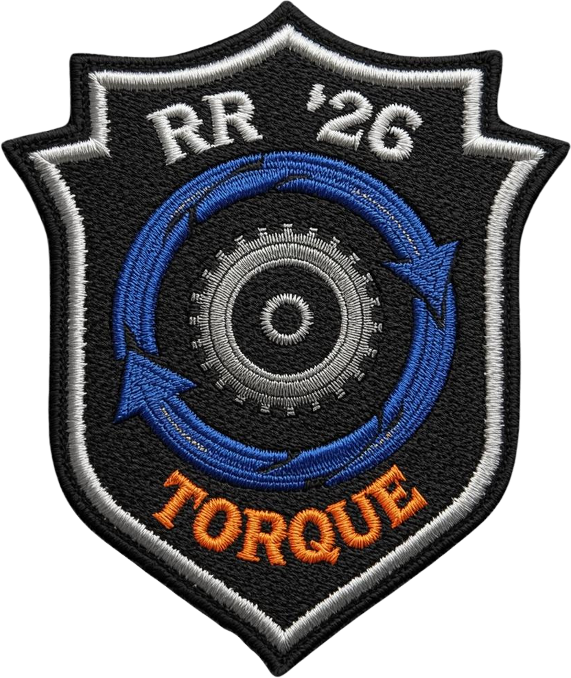 RR '26: Torque | BikerGeo Patch