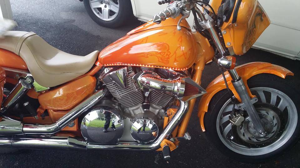 The Orange Beast