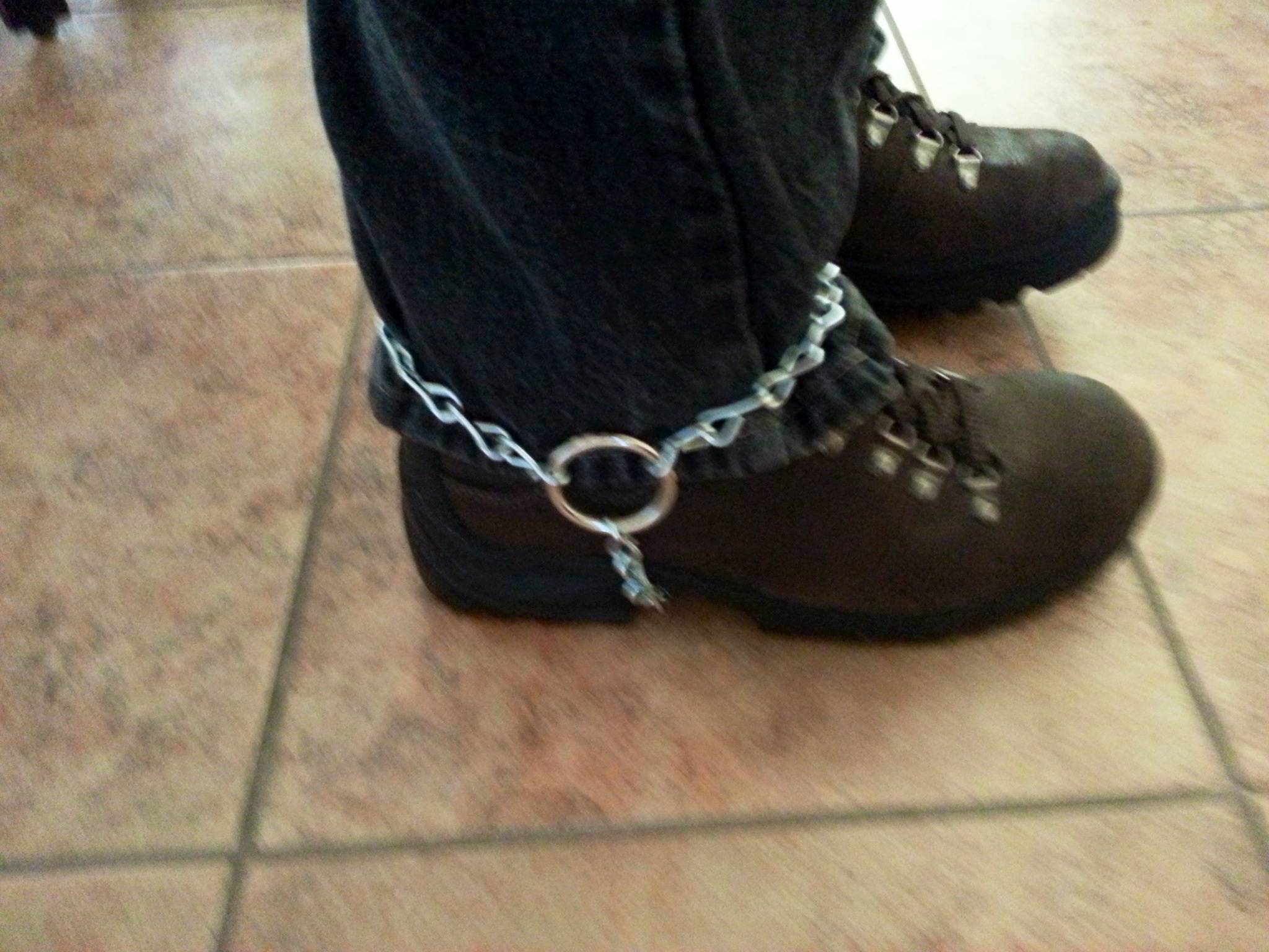 Chain Boot straps