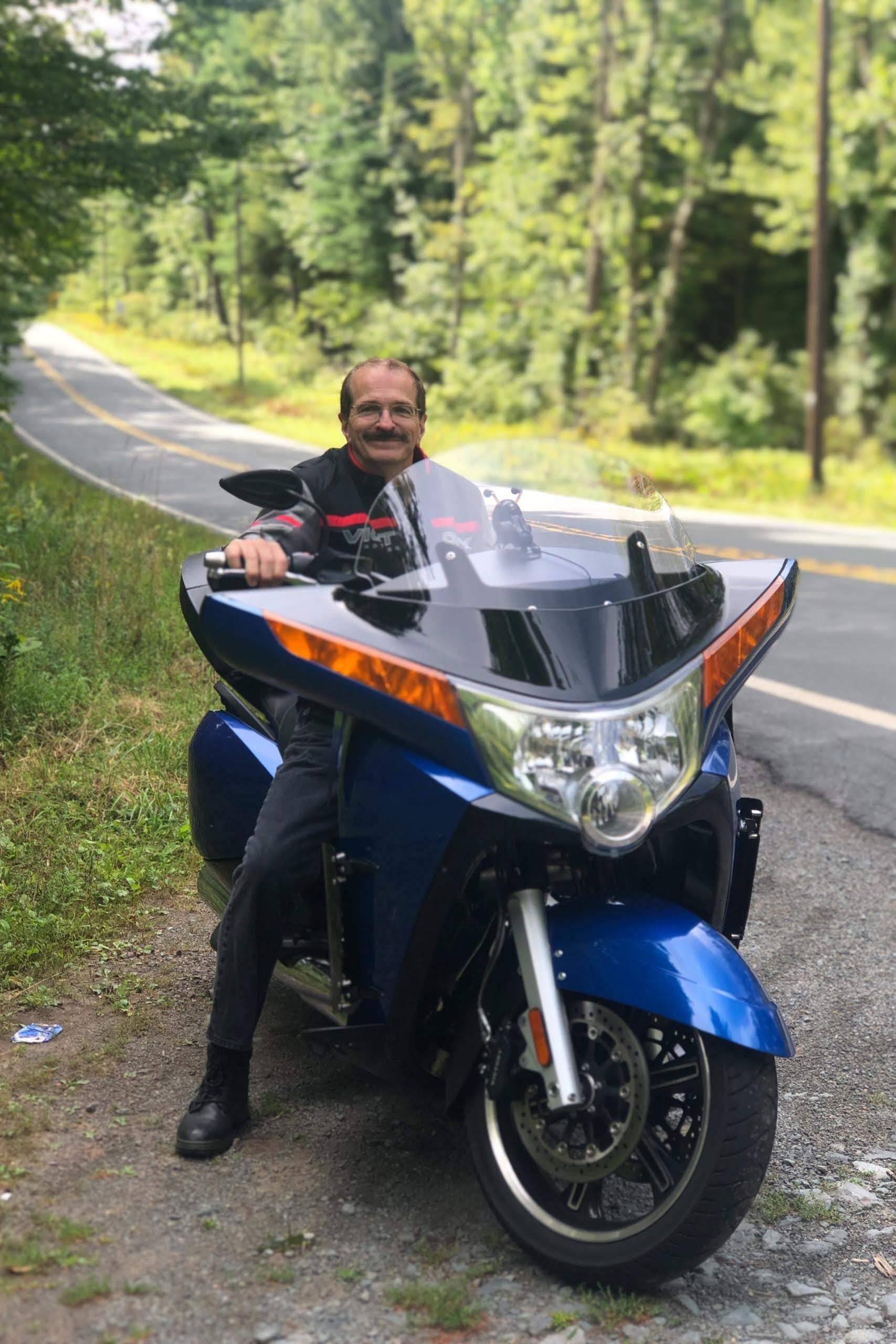 Professor's Profile on BikerGeo